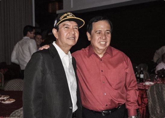 Gordon ‘shattered’ by death of brother ex-Olongapo mayor Bong ...