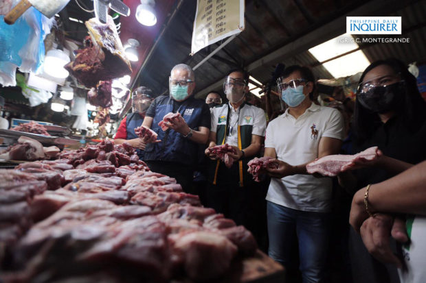 SRP on imported pork products to be announced next week–Dar | Inquirer News