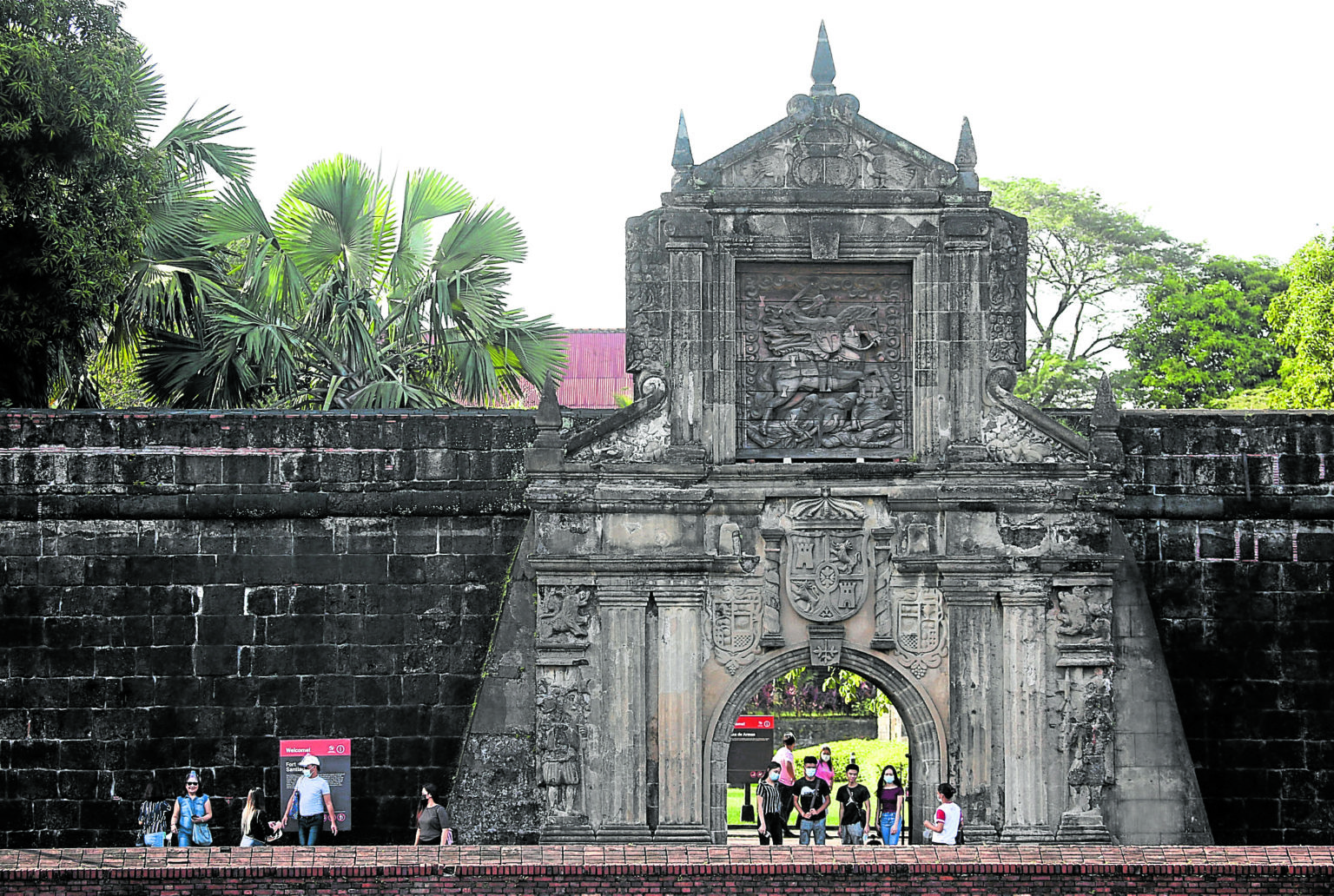 Intramuros Administration calls for clean-up drive volunteers