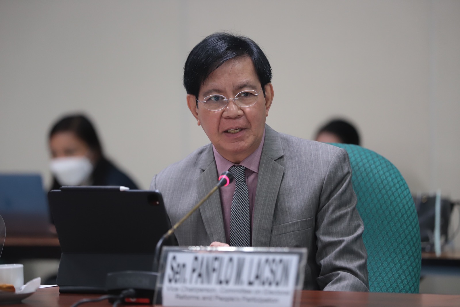 Lacson hits Roque for saying pandemic being used for political gains ...