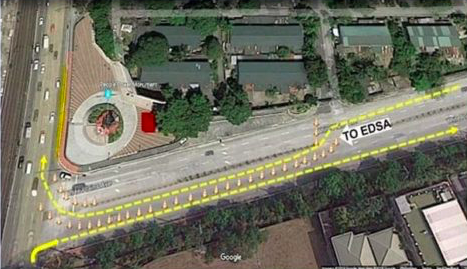 MMDA to open zipper lane in White Plains for Edsa anniversary ...