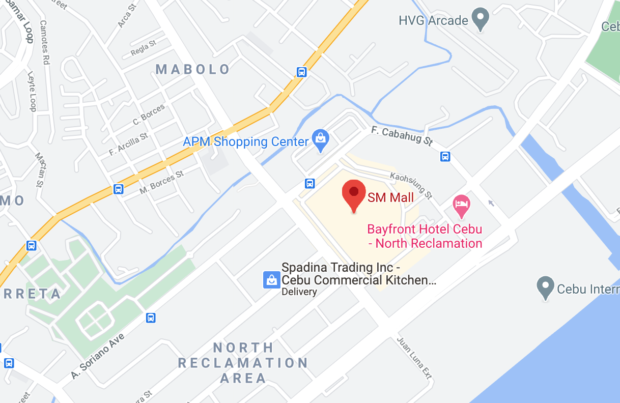 Fire hits restaurant in SM City Cebu | Inquirer News