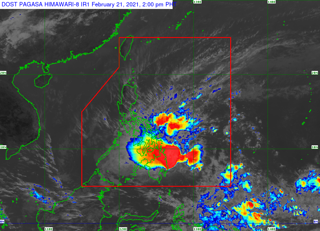 More than 2,000 travelers stranded in Eastern Visayas ports due to ...