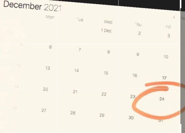 Nov. 2, Dec. 24, Dec. 31 now 'special working days' | Inquirer News