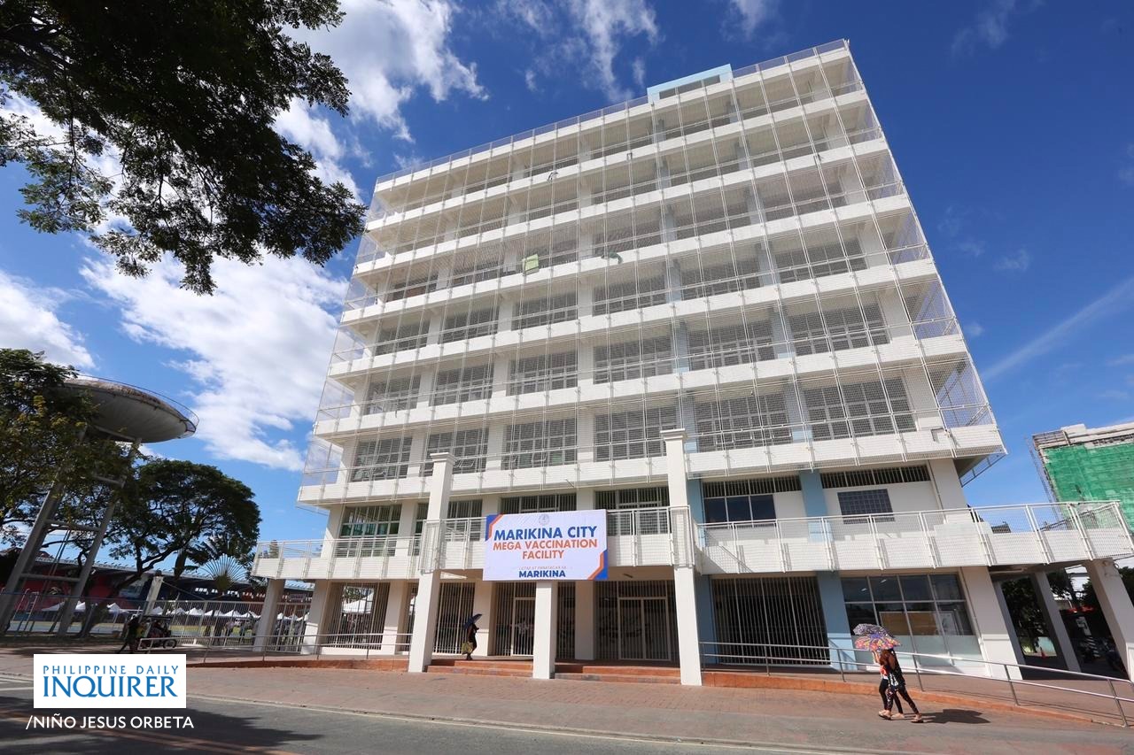 Marikina City’s vaccination facility can serve 10,000 persons a day ...