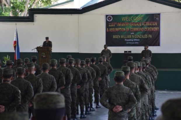 New Army unit formed to back war on terror in Sulu | Inquirer News
