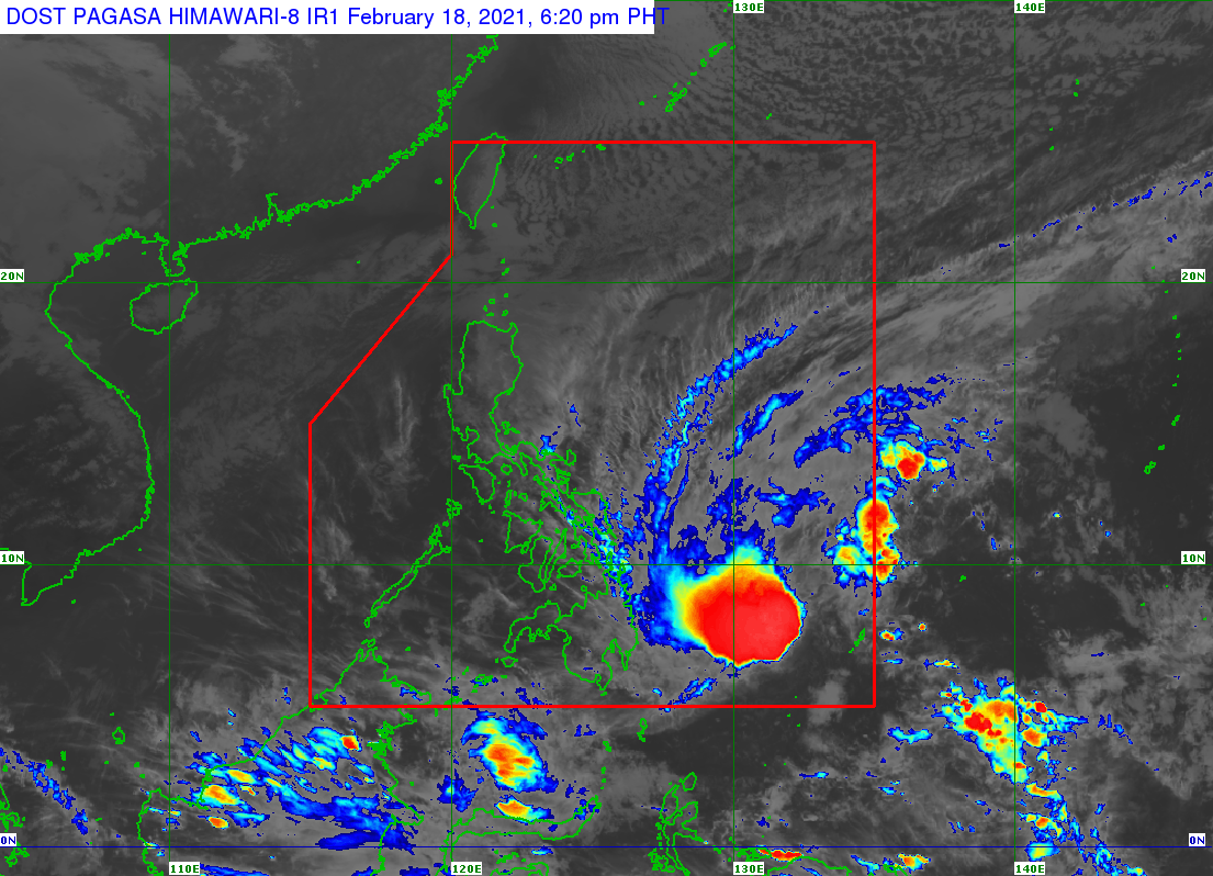 Auring still over sea; likely to turn into severe tropical storm before ...