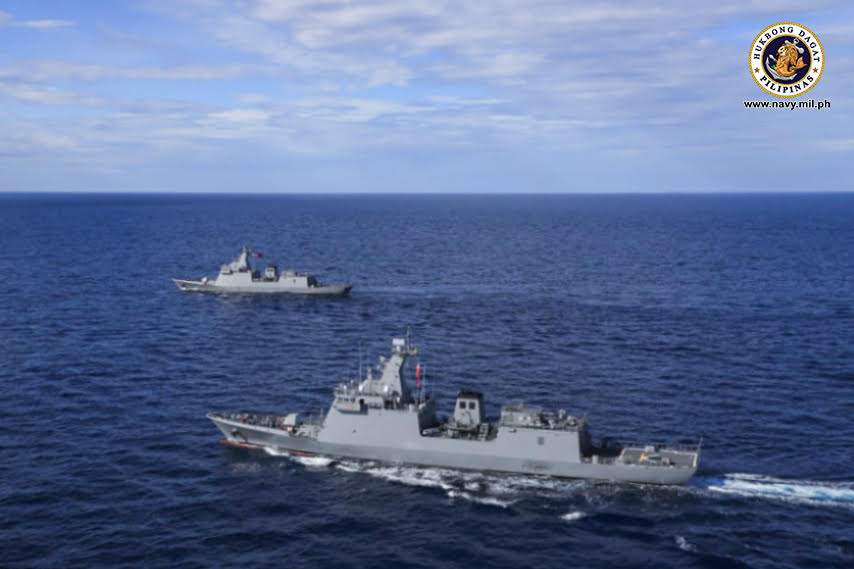 PH Navy’s 2 brand new warships sail together for the first time ...