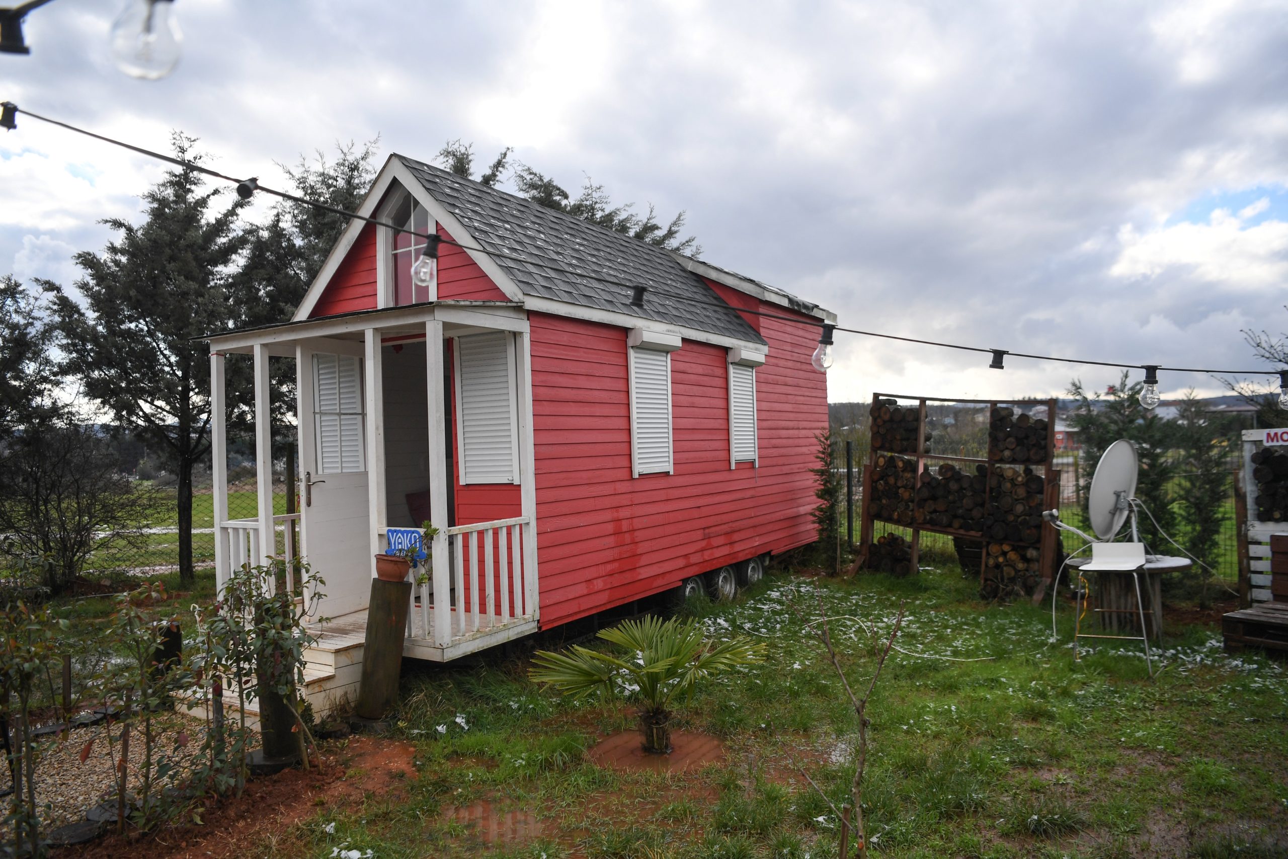 Tiny houses: Turkish tourism thinks small in COVID-19 era | Inquirer News