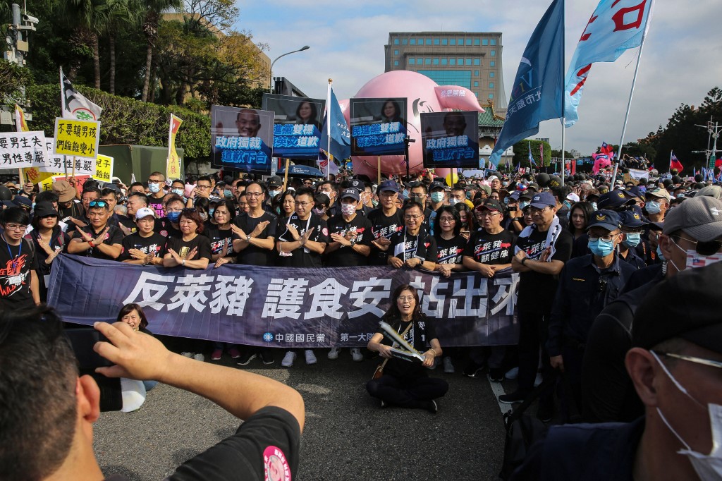 Taiwan allows US pork imports to open free trade with Washington ...