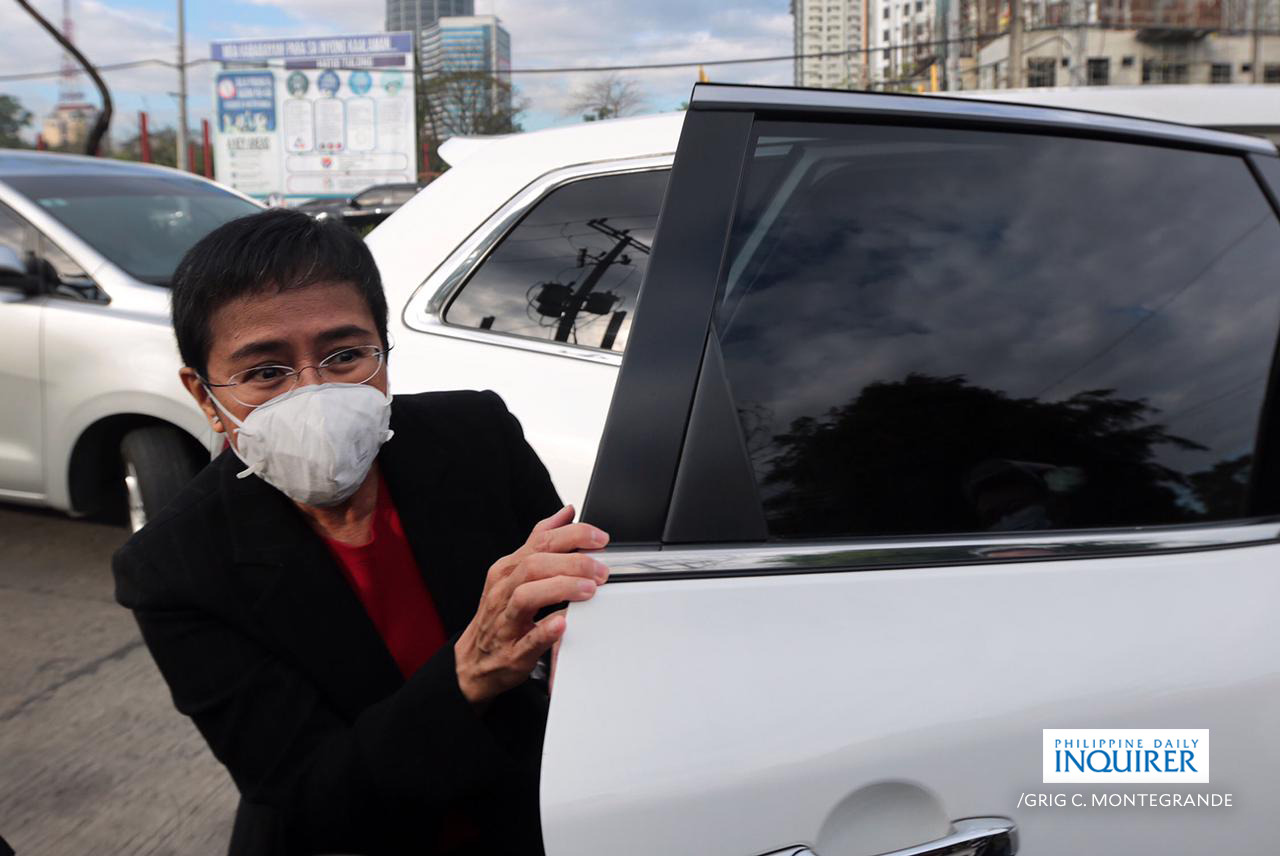 SEC has ordered Rappler shutdown, says CEO Ressa | Inquirer News