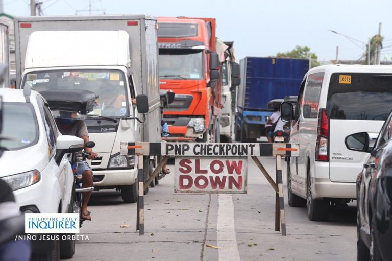 PNP HPG to bolster checkpoints ahead of 2025 holiday season