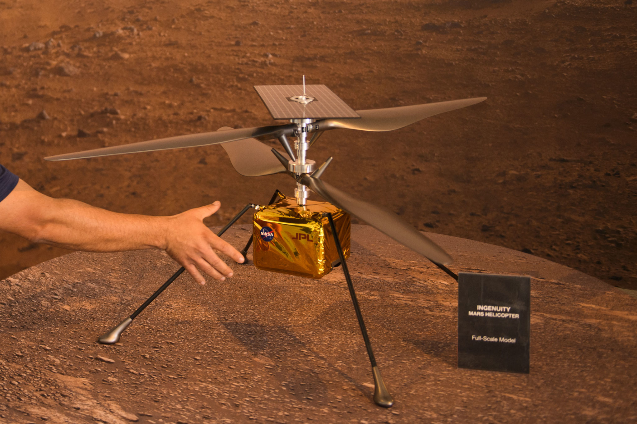 After six months on Mars, Nasa's tiny copter is still flying high ...