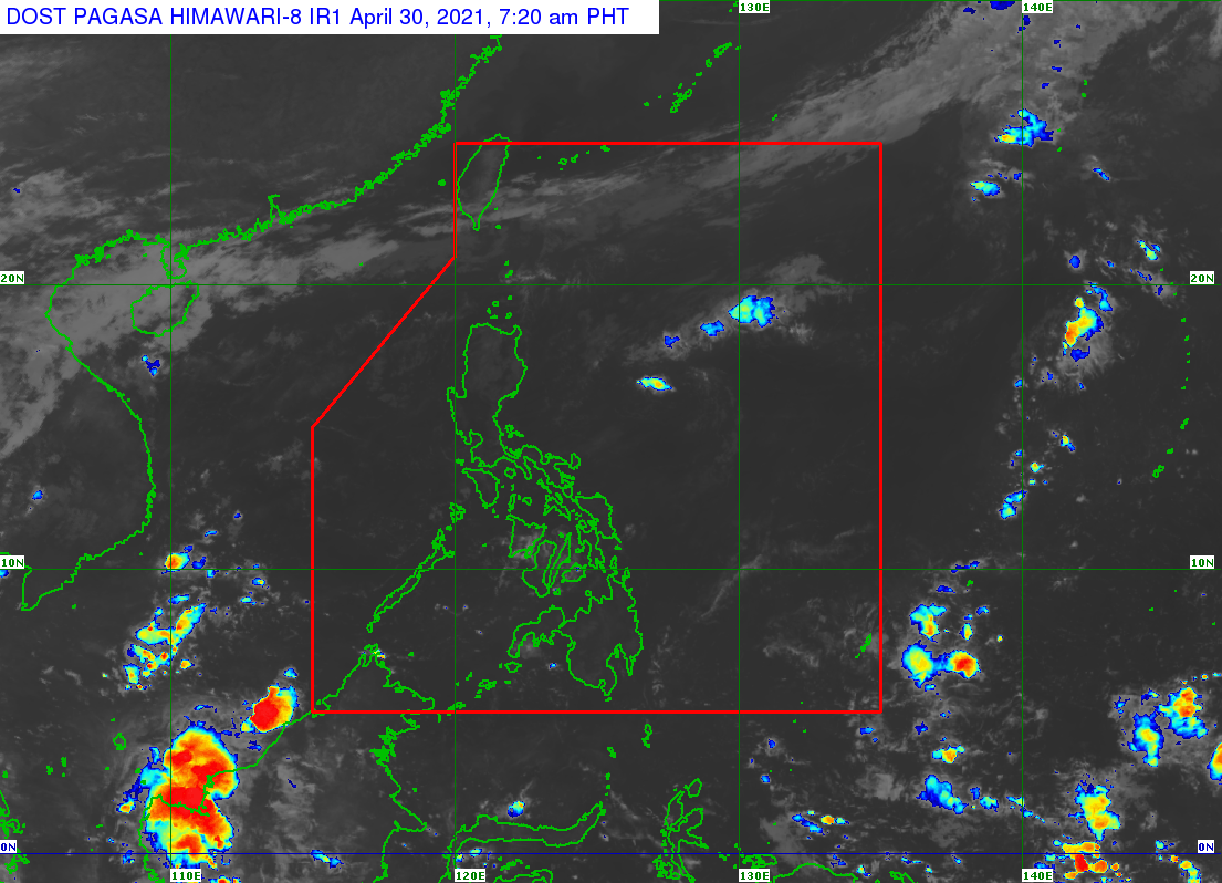 Friday forecast: Fair weather despite likely isolated rain in PH ...