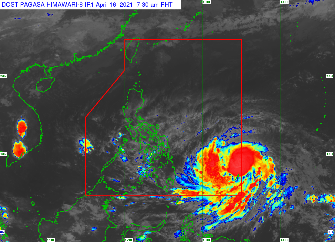 BREAKING: Severe Tropical Storm Bising enters PAR | Inquirer News