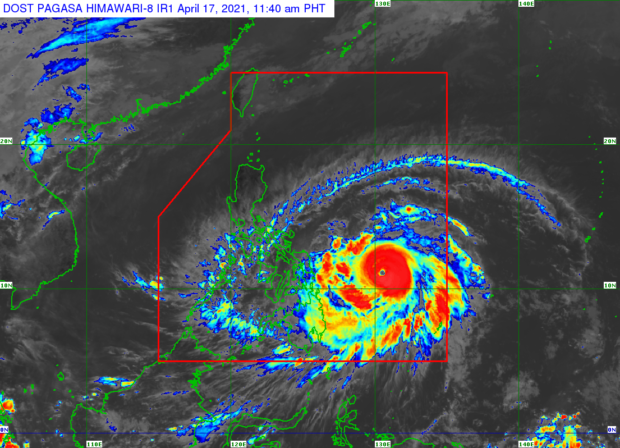 Typhoon Bising to bring rain over E. Visayas, Bicol region on Sunday ...