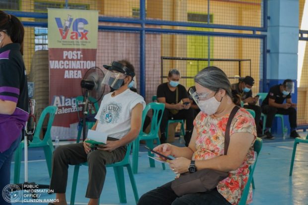 DOH eyes increasing vaccine coverage of senior citizens before ...