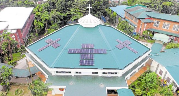 Embracing the light: Churches tap solar power | Inquirer News