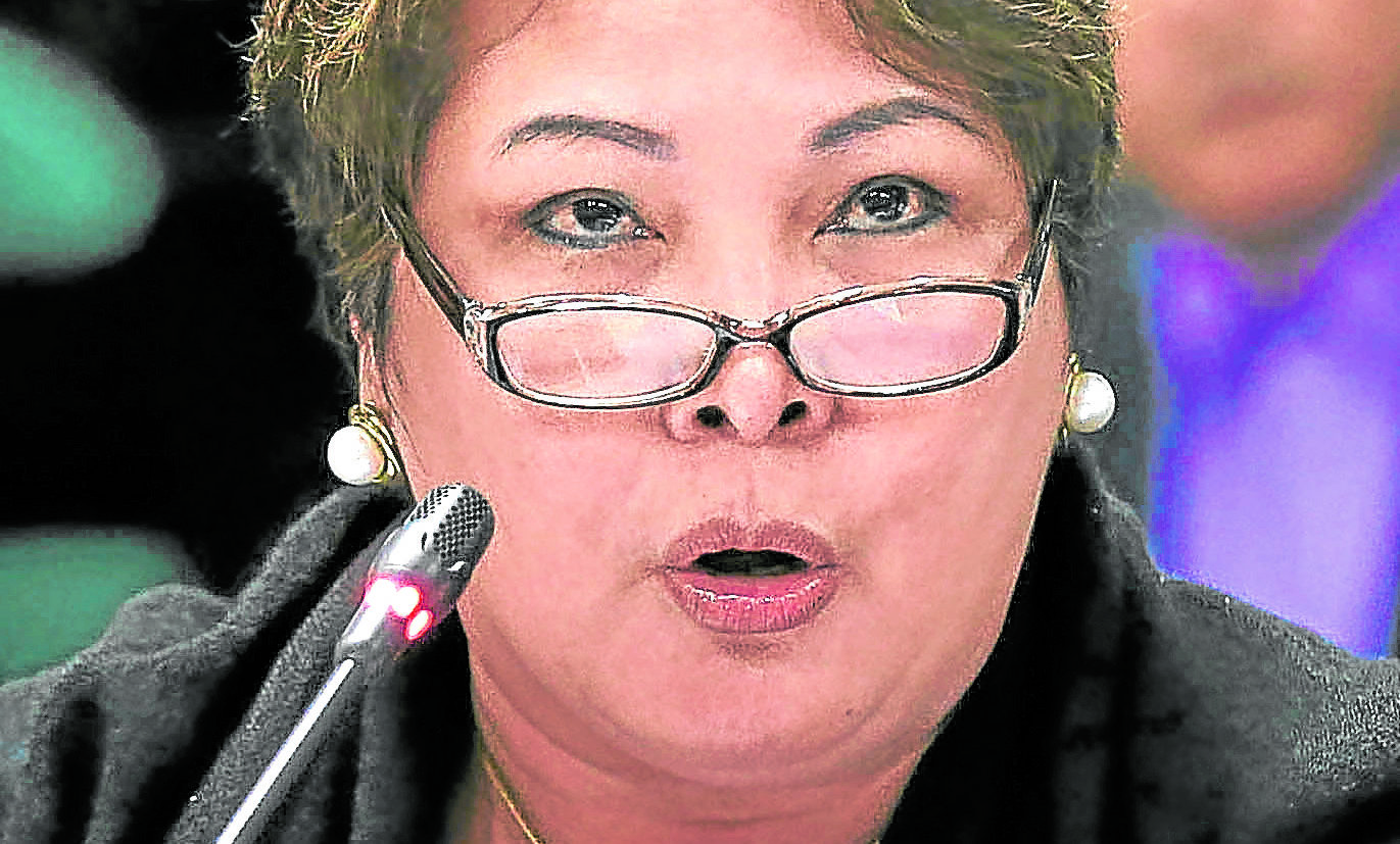 DOJ indicts Sandra Cam, son in Masbate vice mayor slay | Inquirer News