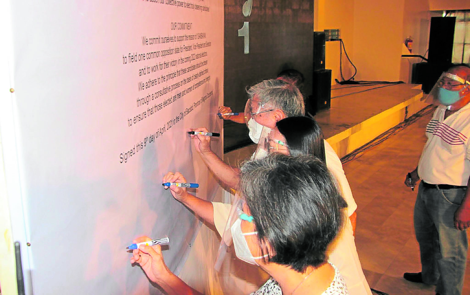 1Sambayan launched in Negros Occidental | Inquirer News