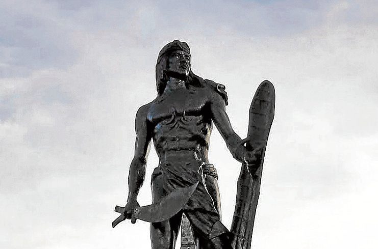 Duterte wants Lapulapu statue in Cebu 'bigger and higher' than Magellan ...