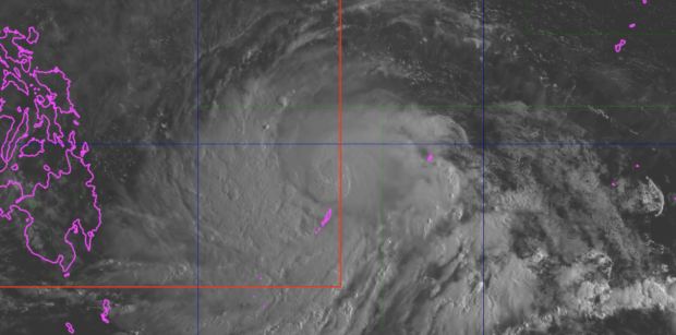 ‘Bising’ enters PAR; intensifies into typhoon | Inquirer News
