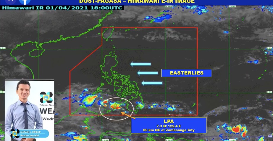 Good Friday weather: Clear skies in Luzon, Visayas; rain in Zamboanga ...