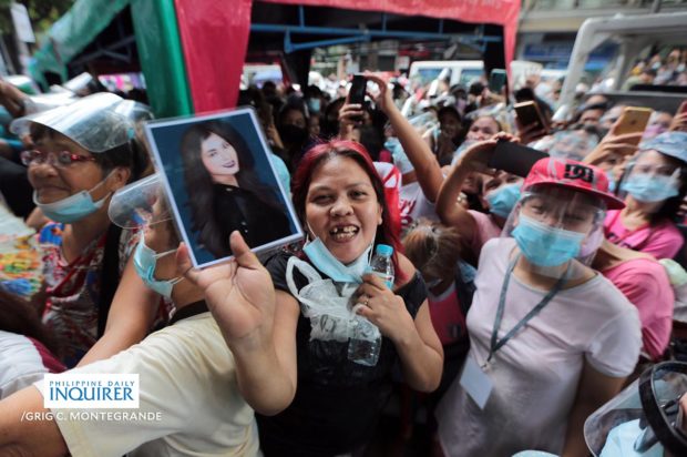 Death, huge crowd shut down Angel Locsin’s birthday community pantry ...