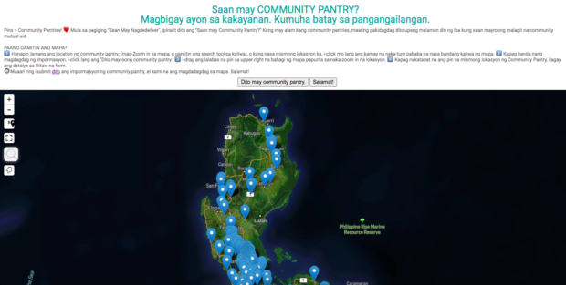 'Saan may community pantry?': Mapping the kindness of Filipinos ...