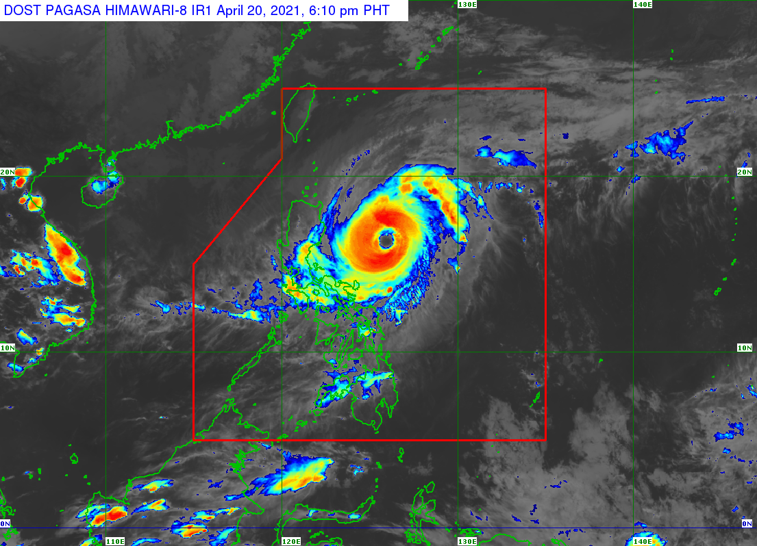 Bising keeps strength, may exit PAR on Sunday as severe tropical storm ...