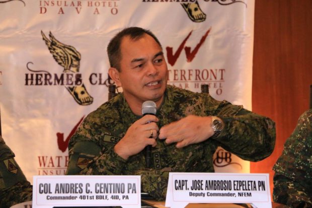Andres Centino appointed as new Philippine Army chief — Palace ...