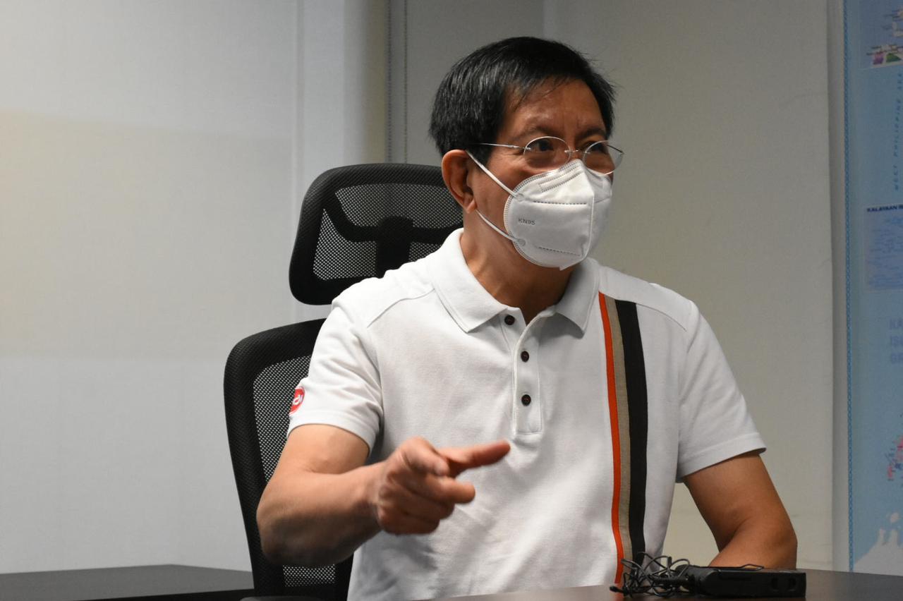 Lacson: 'Usec' organizing troll farms vs critics, admin rivals in 2022 ...