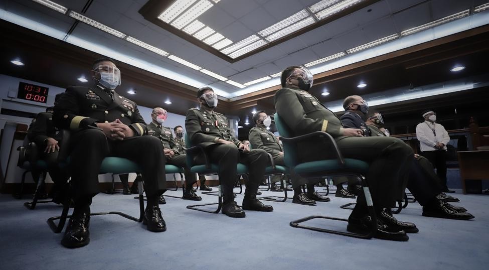 CA gives nod to Eastmincom chief, 28 senior AFP officers | Inquirer News