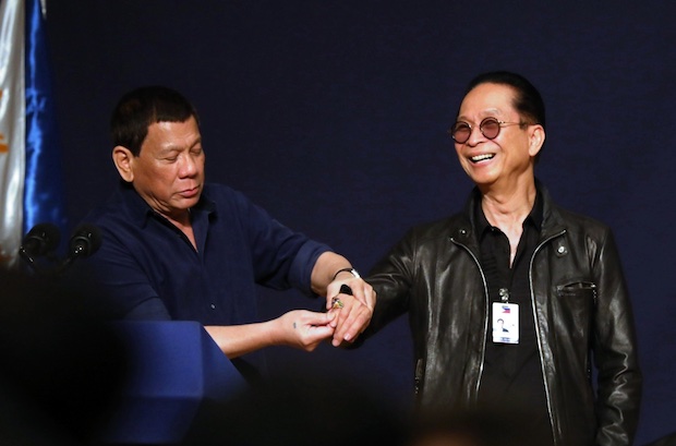 Duterte calls Panelo his ‘favorite’ senatorial bet during COVID-19 ...