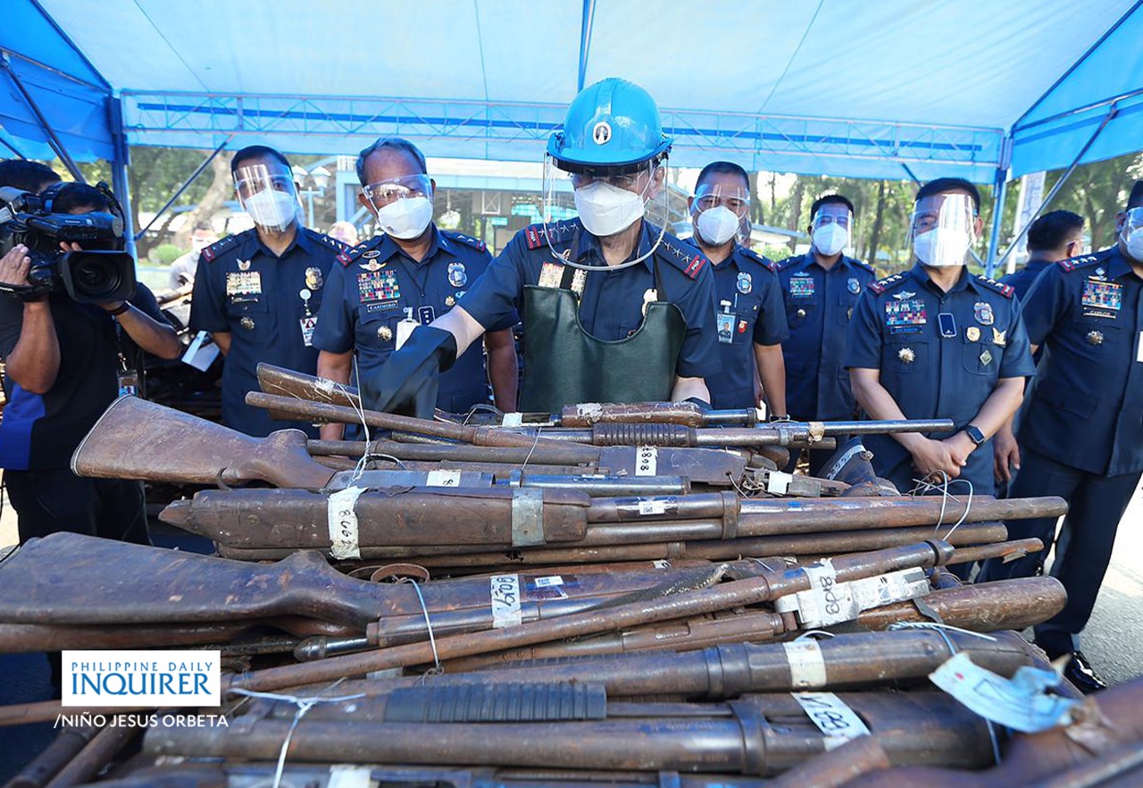 PNP to maintain ‘aggressive’ drive against private armed groups ...