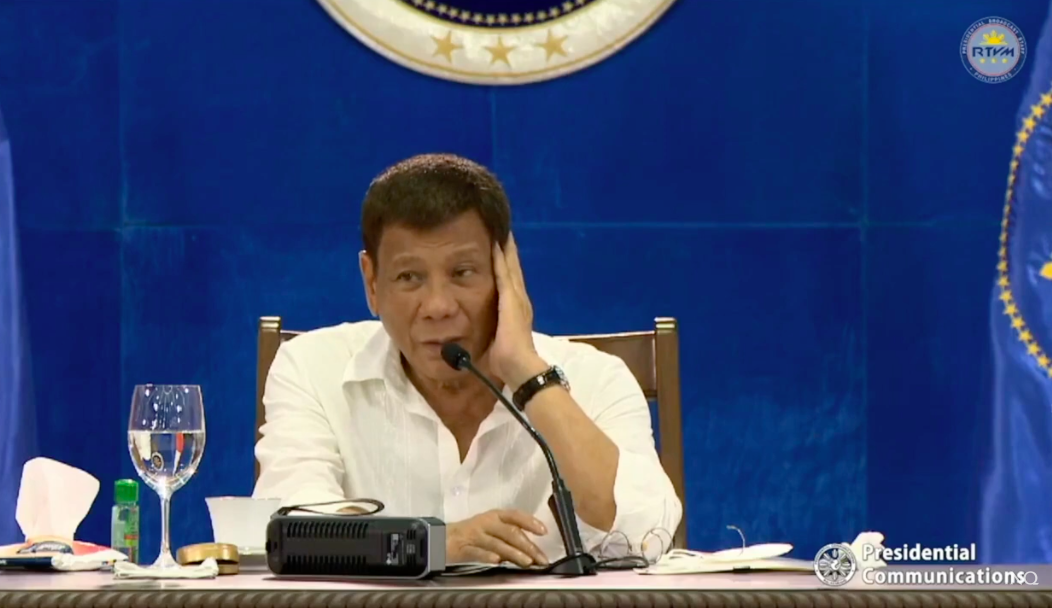 Duterte asks human rights advocates: Don't threaten police with filing ...