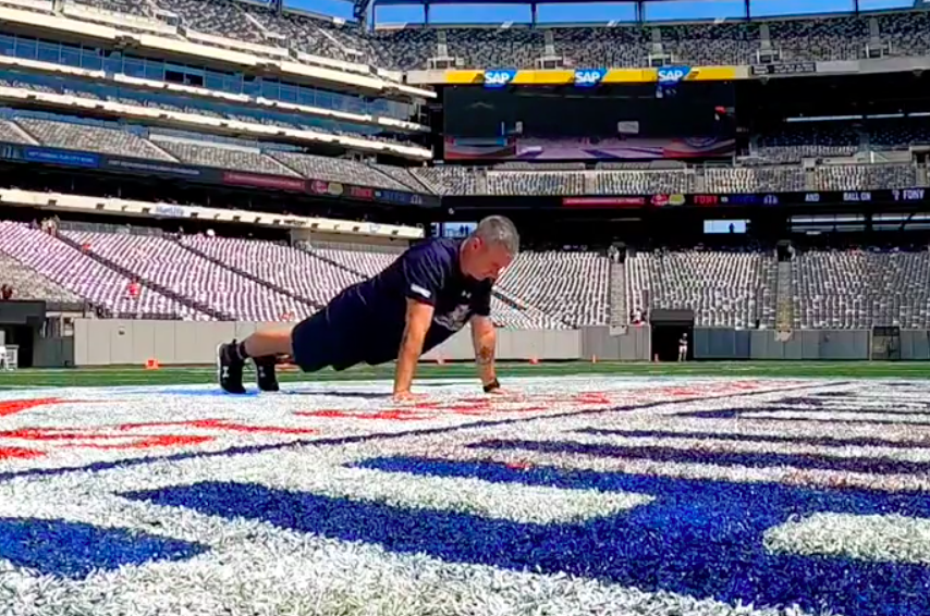 Man sets world record for most push-ups in a year after tallying over 1 ...