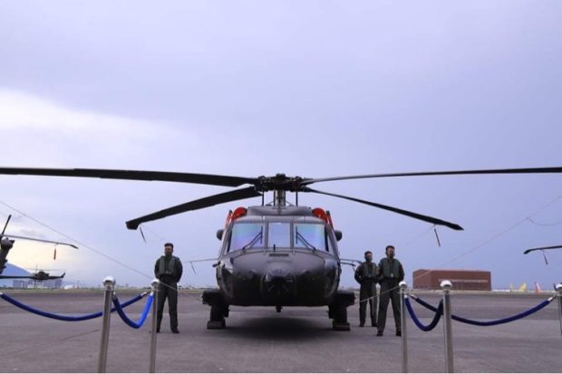 PH Air Force makes public names of dead in Black Hawk chopper crash ...