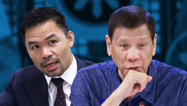 Bayan backs Pacquiao's push vs rampant corruption under Duterte watch ...