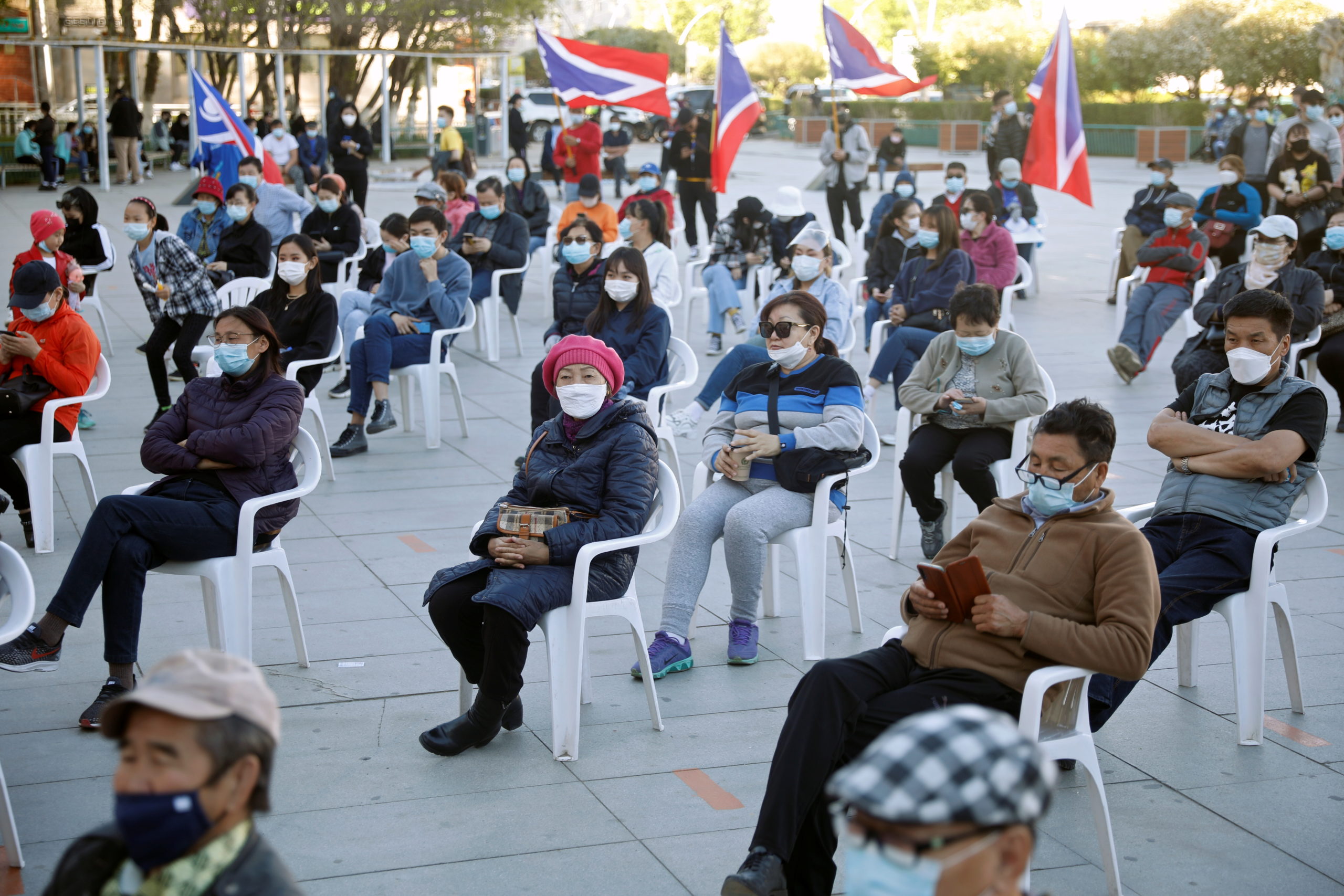 Mongolia votes for new president amid COVID-19 campaign curbs ...
