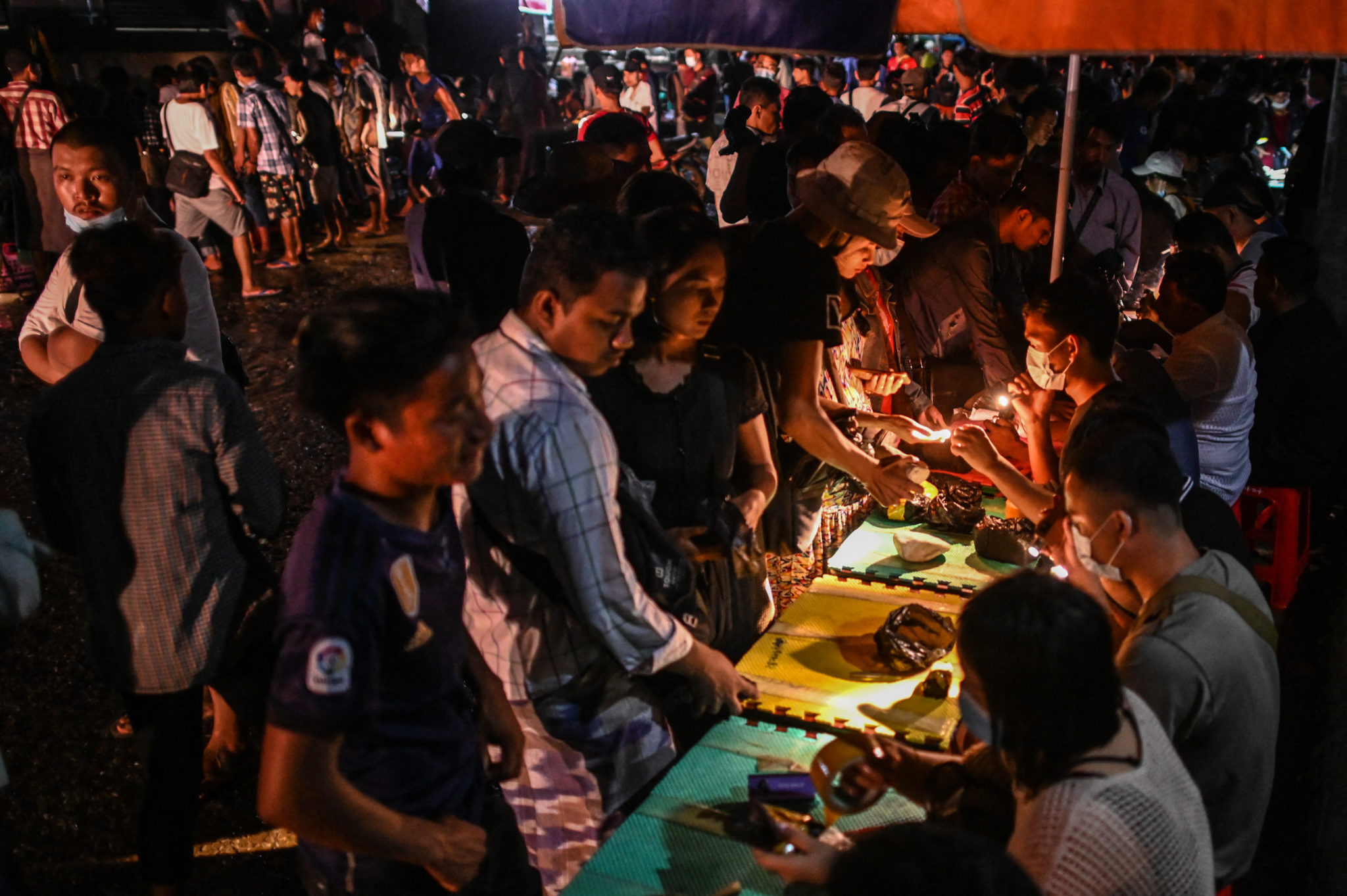 Dozens feared missing after landslide at Myanmar jade mine | Inquirer News