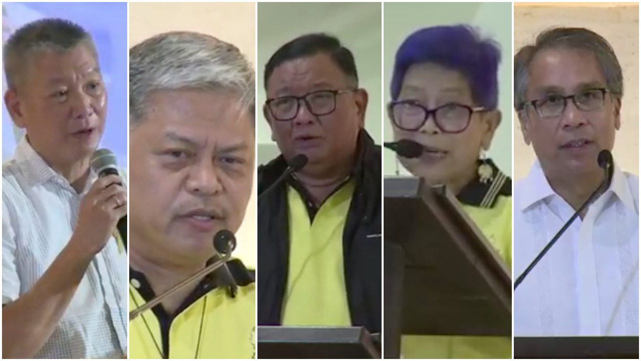 Nancy, Isko asked to pull out of 1Sambayan nomination, says Carpio ...