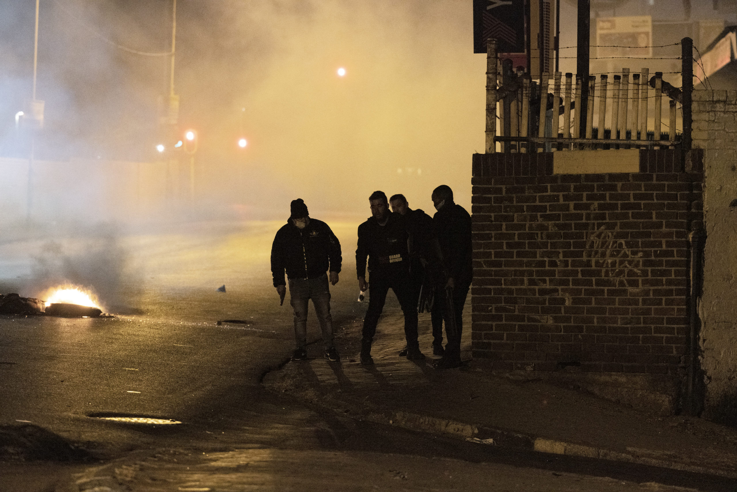 Vigilantism grows in S. Africa as citizens tackle unrest | Inquirer News