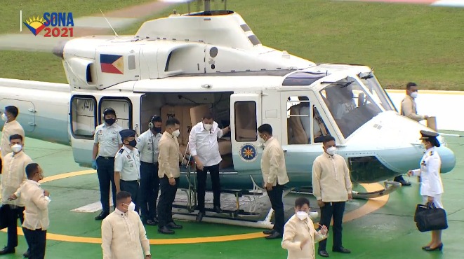 Duterte: For end of term, I have less visions, more remembrances ...