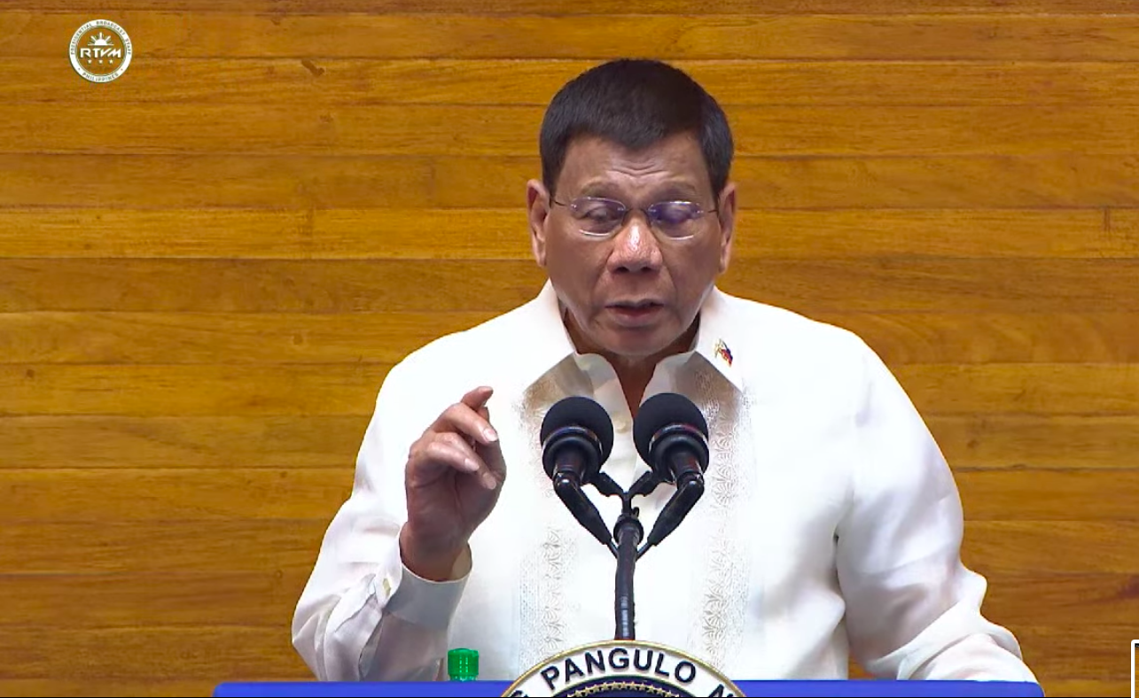 In last Sona, Duterte tries not to say bad words; spews out at least 4 ...