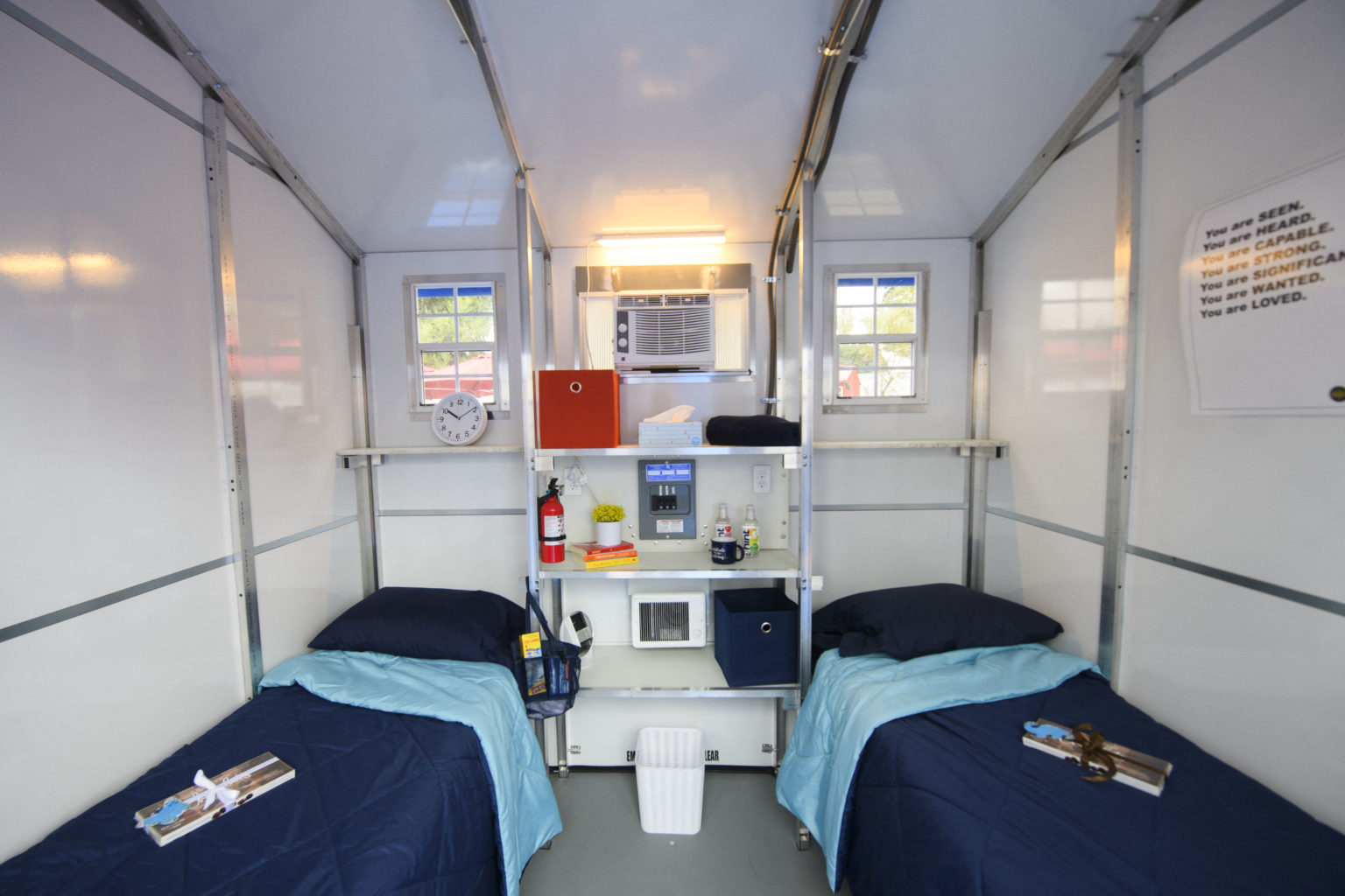 In Los Angeles, 'tiny homes' spring up for homeless people | Inquirer News