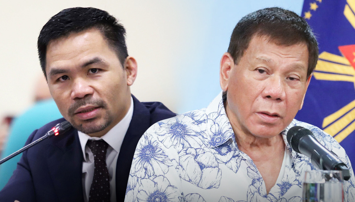 Over P10-B in aid missing? Pacquiao is ‘punch-drunk’, says Duterte ...