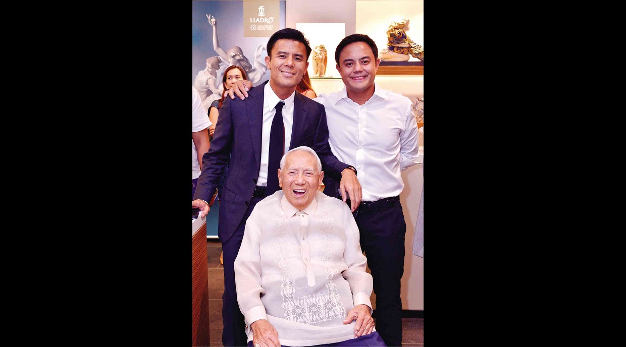 Tantoco, Rustan’s patriarch and ‘father of PH luxury retailing,’ 100 ...