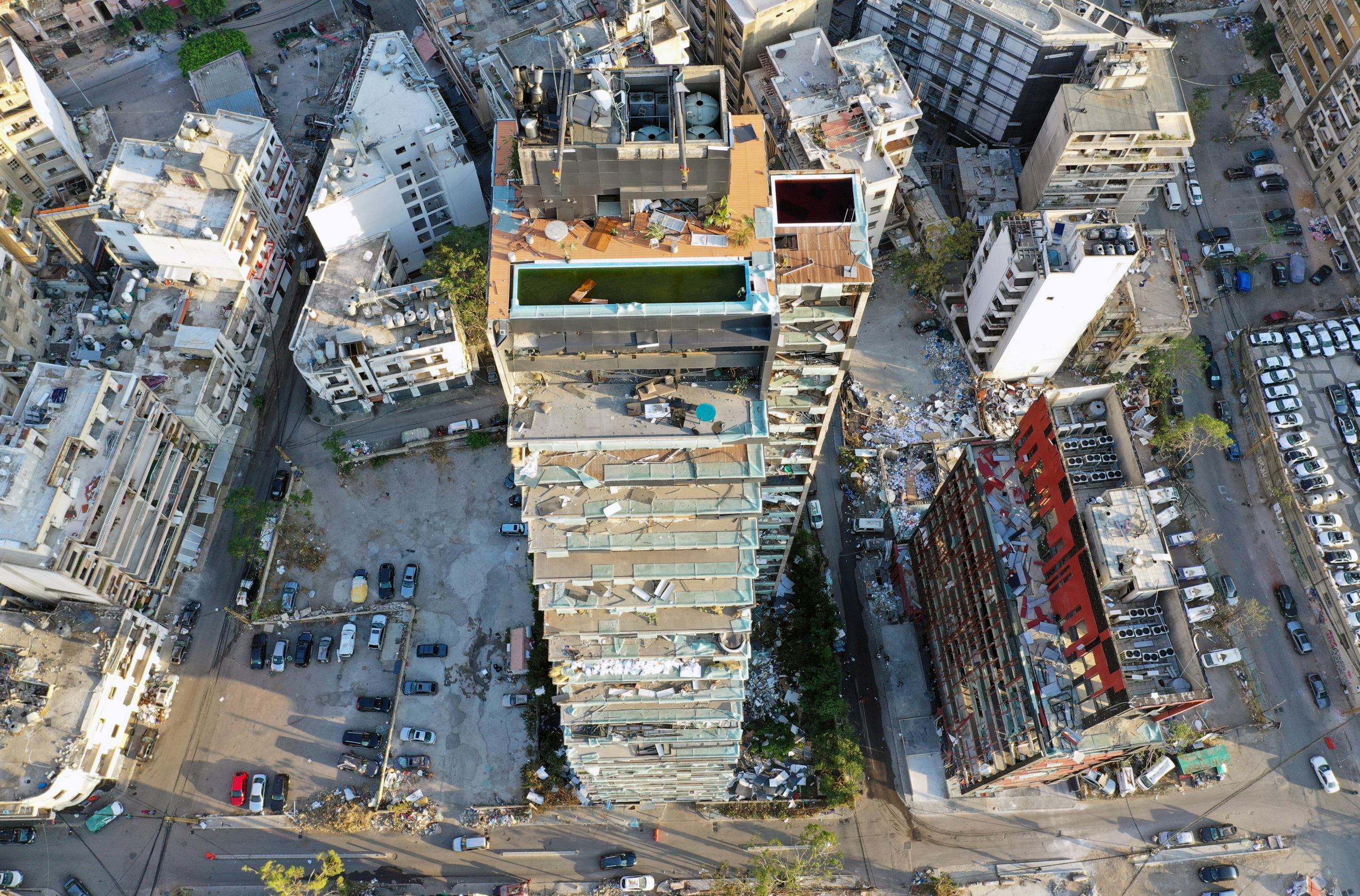Probe into Beirut blast stalls again, leaving families fuming one year ...