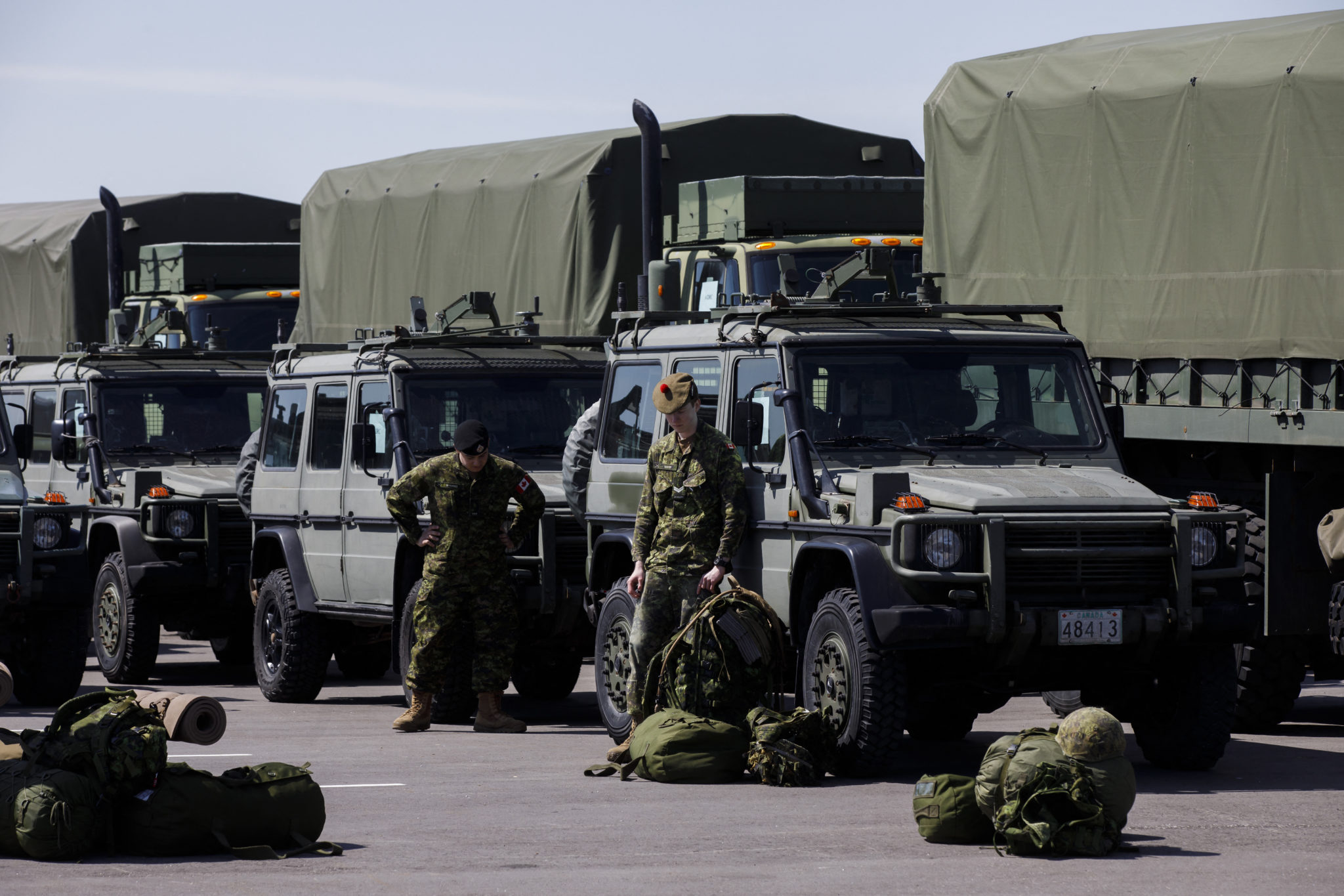 Canadian military on alert as wildfires rage | Inquirer News